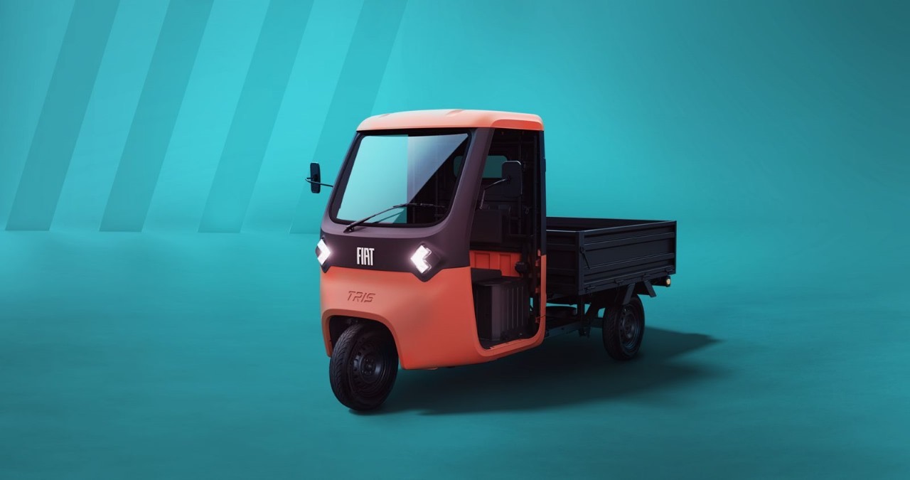 FIAT Professional sparks a micromobility revolution: TRIS is the first ...