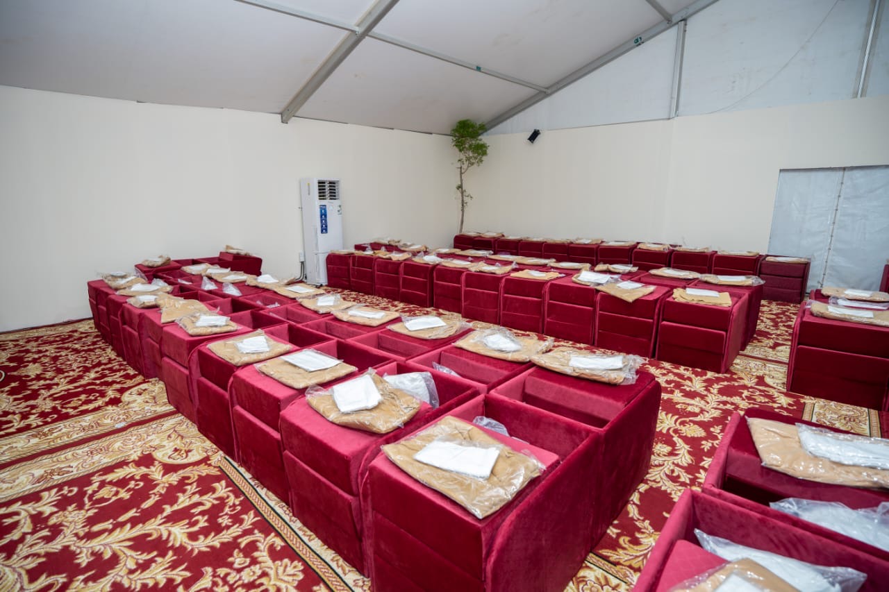 A l-Massiyah Hands Over Arafat and Mina Camps to Egyptian Tourism Companies Amid Praise for ...